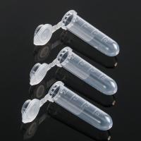 China Low Temperature Resistance 2.0 Ml Microcentrifuge Tubes For Laboratory Test for sale