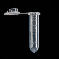China Low Temperature Resistance 2.0 Ml Microcentrifuge Tubes For Laboratory Test for sale