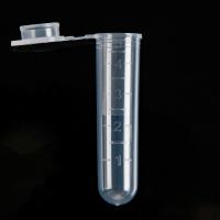 China Clear 10 Ml Falcon Tube 17800×G High Transparency PP Material for sale
