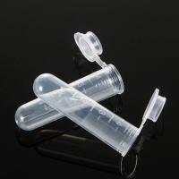 China Transparent Plastic Centrifuge Tubes , Microcentrifuge Tube 5ml for sale