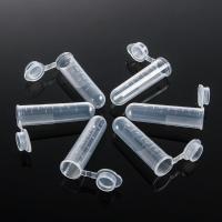 China Transparent Plastic Centrifuge Tubes , Microcentrifuge Tube 5ml for sale