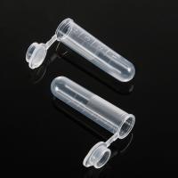 China Transparent Plastic Centrifuge Tubes , Microcentrifuge Tube 5ml for sale