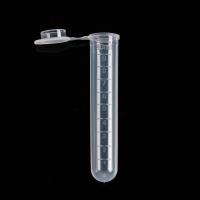 China Clear 10 Ml Falcon Tube 17800×G High Transparency PP Material for sale
