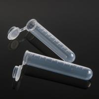 China Clear 10 Ml Falcon Tube 17800×G High Transparency PP Material for sale