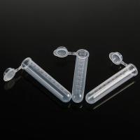China Clear 10 Ml Falcon Tube 17800×G High Transparency PP Material for sale