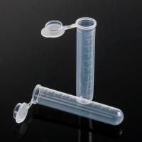 China Clear 10 Ml Falcon Tube 17800×G High Transparency PP Material for sale
