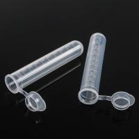 China Clear 10 Ml Falcon Tube 17800×G High Transparency PP Material for sale