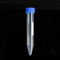 China 10mL Plastic Centrifuge Tubes Uses In Laboratory High transparency PP material for sale
