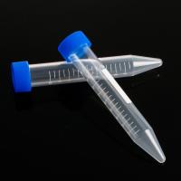 China 10mL Plastic Centrifuge Tubes Uses In Laboratory High transparency PP material for sale