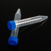 China 10mL Plastic Centrifuge Tubes Uses In Laboratory High transparency PP material for sale