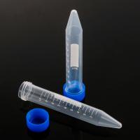 China 10mL Plastic Centrifuge Tubes Uses In Laboratory High transparency PP material for sale