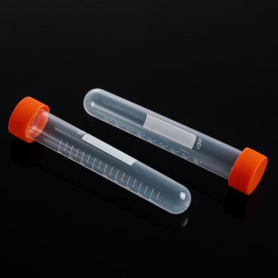 China Corrosion Resistance 10 Ml Centrifuge Tubes polypropylene Material for sale
