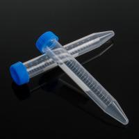 China High transparency Plastic Centrifuge Tubes , 15 Ml Polypropylene Conical Tube for sale