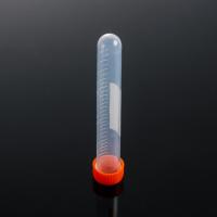China Transparent Falcon 15ml Polypropylene Conical Tube For Laboratory for sale