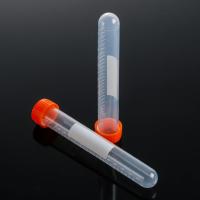 China Transparent Falcon 15ml Polypropylene Conical Tube For Laboratory for sale