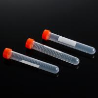 China Transparent Falcon 15ml Polypropylene Conical Tube For Laboratory for sale