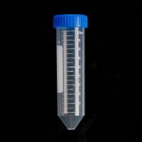 China EO sterile Plastic Centrifuge Tubes , 50 Ml Polypropylene Conical Tube for sale