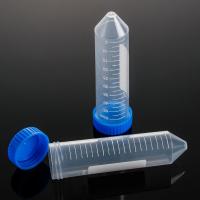 China EO sterile Plastic Centrifuge Tubes , 50 Ml Polypropylene Conical Tube for sale