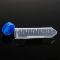 China EO sterile Plastic Centrifuge Tubes , 50 Ml Polypropylene Conical Tube for sale