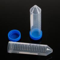 China EO sterile Plastic Centrifuge Tubes , 50 Ml Polypropylene Conical Tube for sale