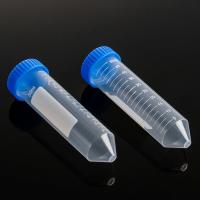 China EO sterile Plastic Centrifuge Tubes , 50 Ml Polypropylene Conical Tube for sale