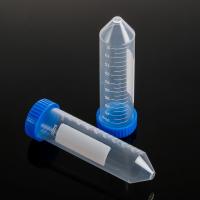 China EO sterile Plastic Centrifuge Tubes , 50 Ml Polypropylene Conical Tube for sale
