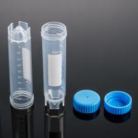 China 9000×g Plastic Centrifuge Tubes , Falcon 50ml Conical Centrifuge Tubes for sale