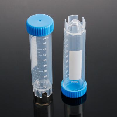 China 9000×g Plastic Centrifuge Tubes , Falcon 50ml Conical Centrifuge Tubes for sale