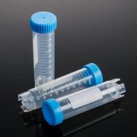China 9000×g Plastic Centrifuge Tubes , Falcon 50ml Conical Centrifuge Tubes for sale