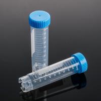 China 9000×g Plastic Centrifuge Tubes , Falcon 50ml Conical Centrifuge Tubes for sale