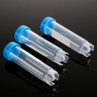 China 9000×g Plastic Centrifuge Tubes , Falcon 50ml Conical Centrifuge Tubes for sale