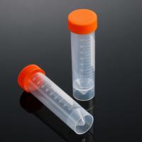China Transparent 50ml Polypropylene Centrifuge Tubes for Laboratory Test for sale