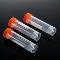 China Transparent 50ml Polypropylene Centrifuge Tubes for Laboratory Test for sale