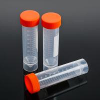 China Transparent 50ml Polypropylene Centrifuge Tubes for Laboratory Test for sale