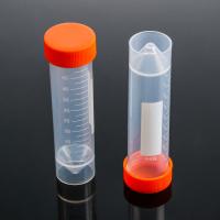 China Transparent 50ml Polypropylene Centrifuge Tubes for Laboratory Test for sale