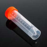 China Transparent 50ml Polypropylene Centrifuge Tubes for Laboratory Test for sale