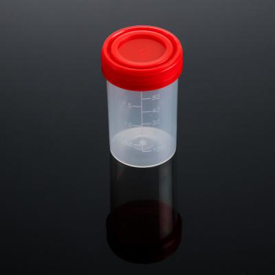 China PET Urine Sample Container for sale