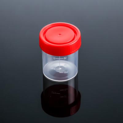 China Disposable sterile specimen container  urine collection containers for sale