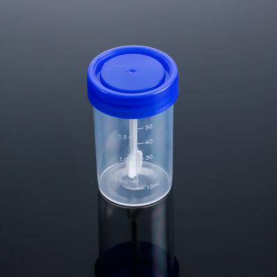 China Disposable sterile specimen container  urine collection containers for sale