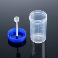 China Disposable sterile specimen container  urine collection containers for sale