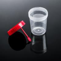 China Huaree Disposable Specimen Container , ISO14001 Urine Sample Bottles for sale