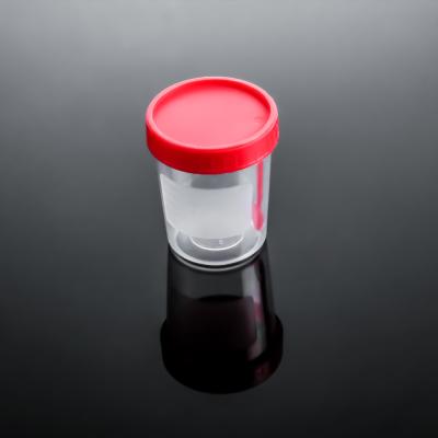 China Huaree Disposable Specimen Container , ISO14001 Urine Sample Bottles for sale
