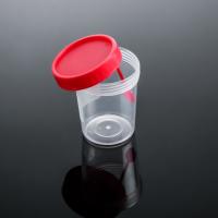 China Huaree Disposable Specimen Container , ISO14001 Urine Sample Bottles for sale