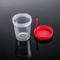 China Huaree Disposable Specimen Container , ISO14001 Urine Sample Bottles for sale