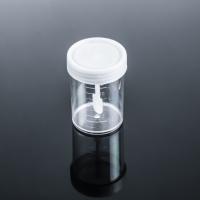 China PET Disposable Specimen Container 30ml/40ml/60ml for Lab Hospital for sale