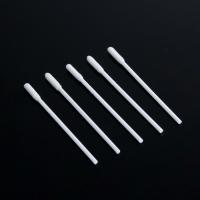 China Medical Throat Disposable Sampling Swab Nylon Flocked Fiber Tip Material for sale