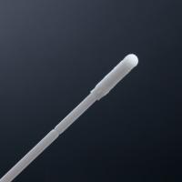China Medical Throat Disposable Sampling Swab Nylon Flocked Fiber Tip Material for sale