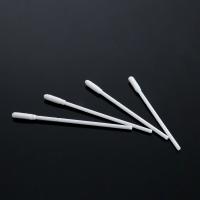 China Medical Throat Disposable Sampling Swab Nylon Flocked Fiber Tip Material for sale