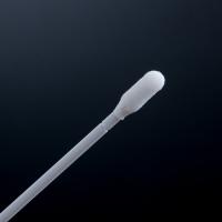 China Foam Nasal Disposable Sampling Swab , Length 100mm Naso Oropharyngeal Swab for sale