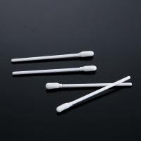 China Foam Nasal Disposable Sampling Swab , Length 100mm Naso Oropharyngeal Swab for sale